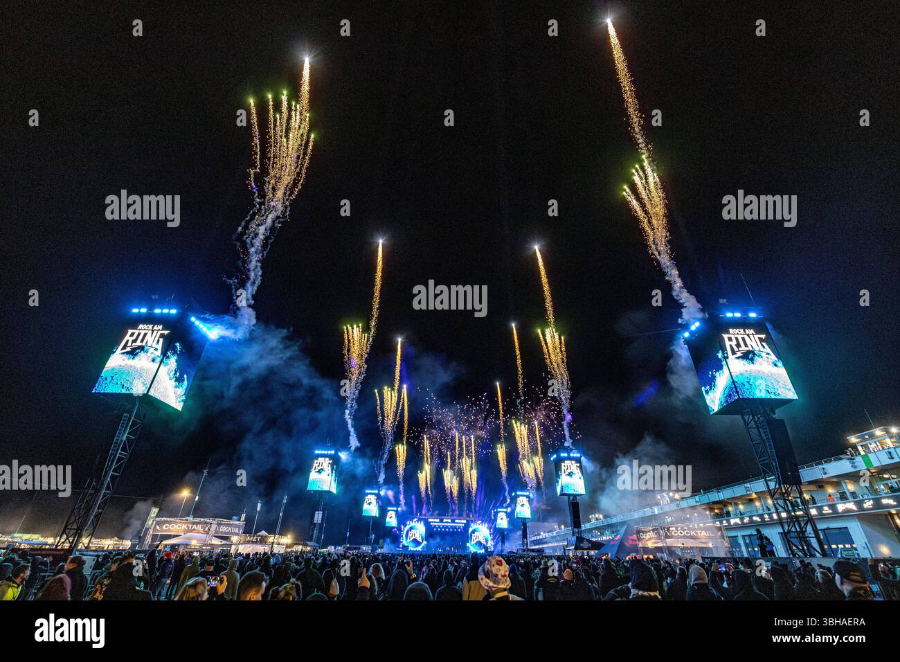 ROCK AM RING 2025 am Nürburgring / 3. Tag Sonntag - 08.06.2025 ...