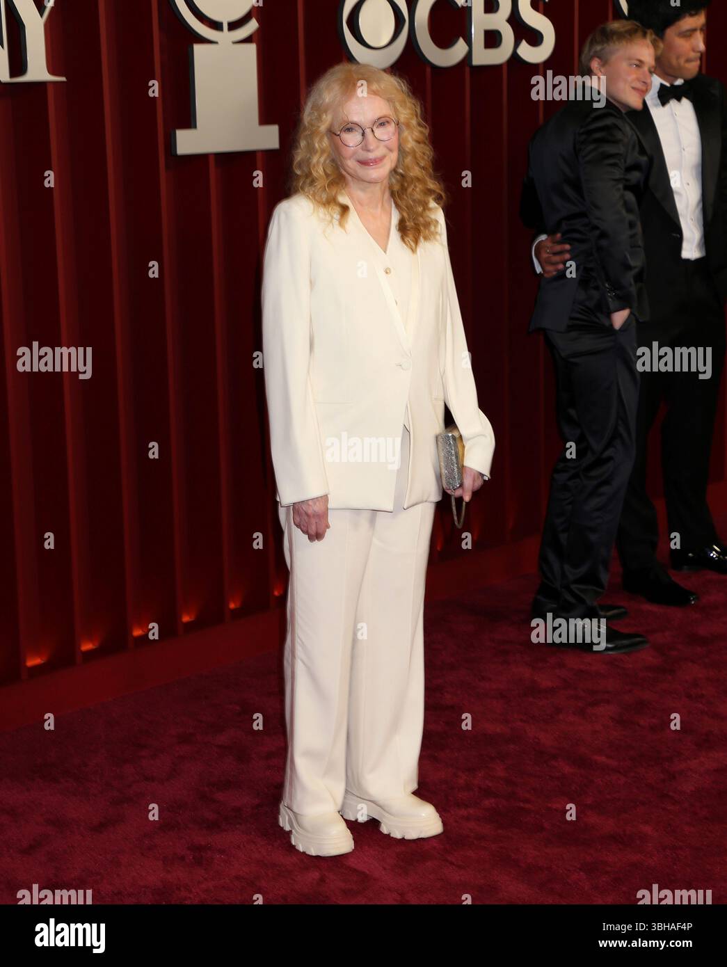 New York City, USA. 08th June, 2025. Mia Farrow attending the 78th ...