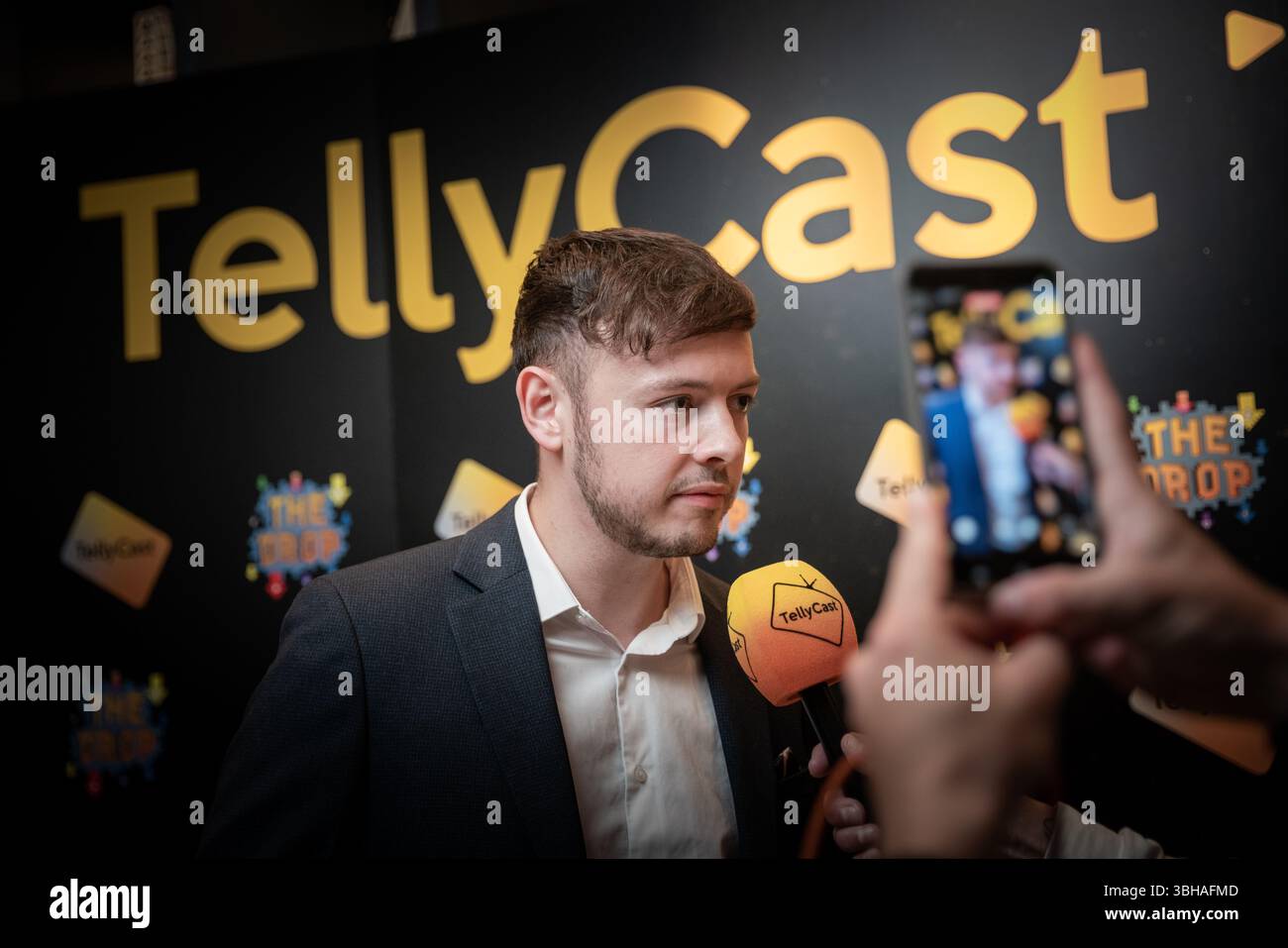 Pictured: Jake Brown - Winner of The Traitors season 3, attends the ...