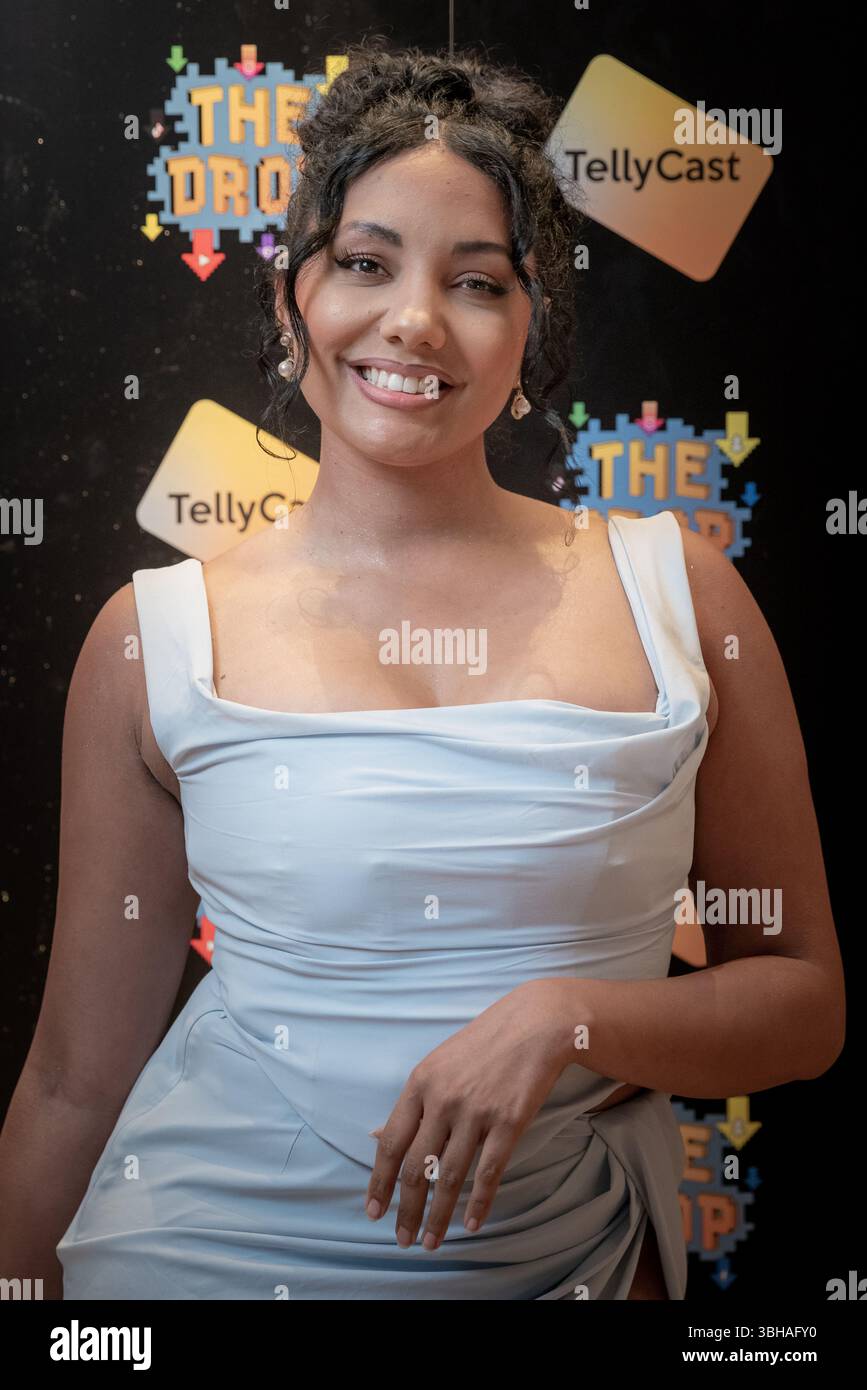 Pictured: Chian Reynolds - Influener, attends the TellyCast Digital ...