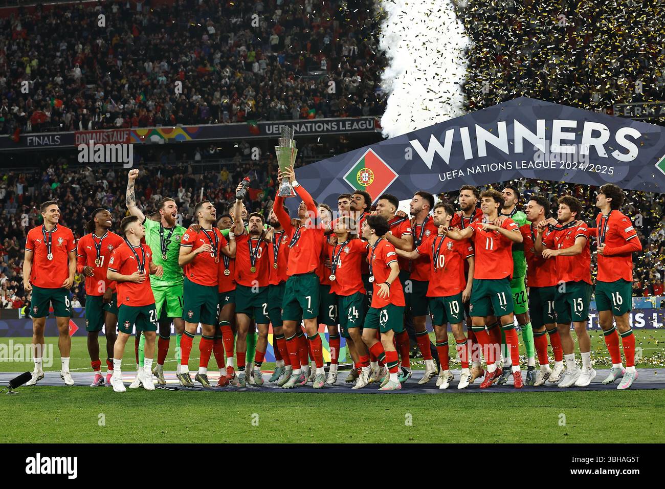 Portugal team group (POR), JUNE 8, 2025 - Football / Soccer : Portugal ...