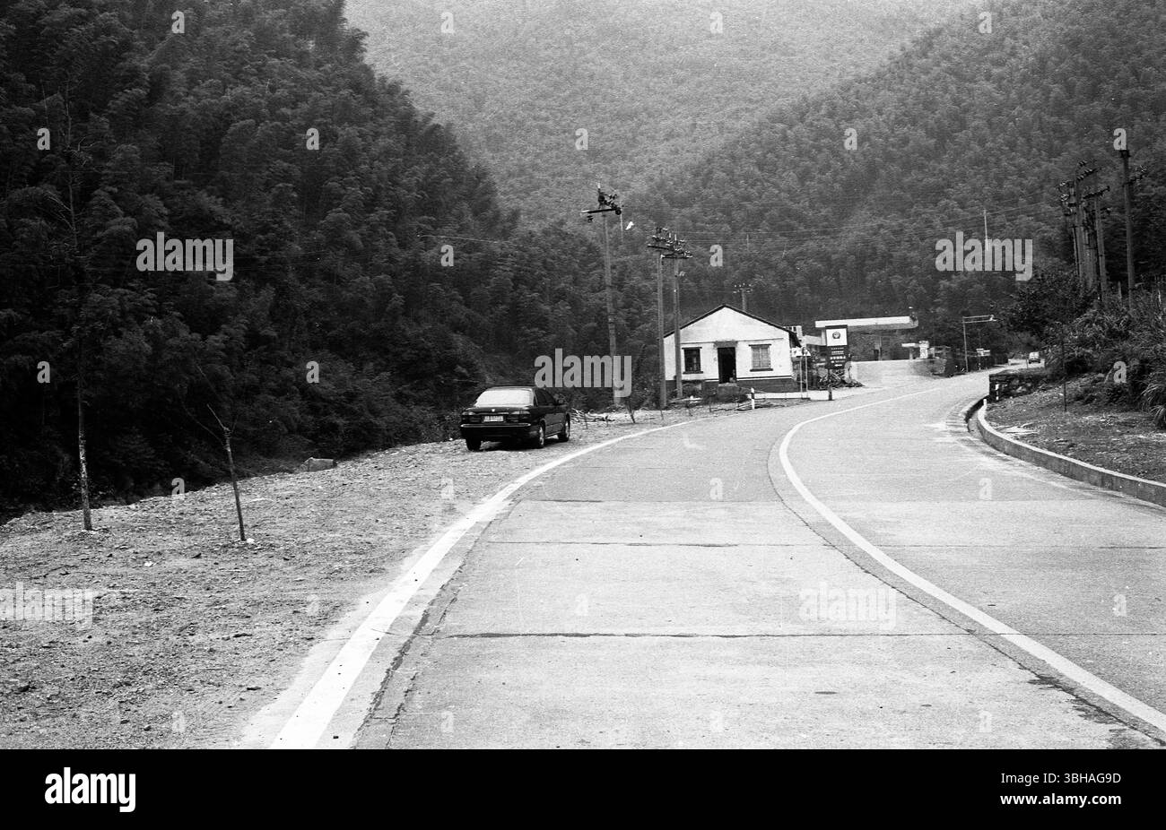 Chinese infrastructure environment Black and White Stock Photos ...