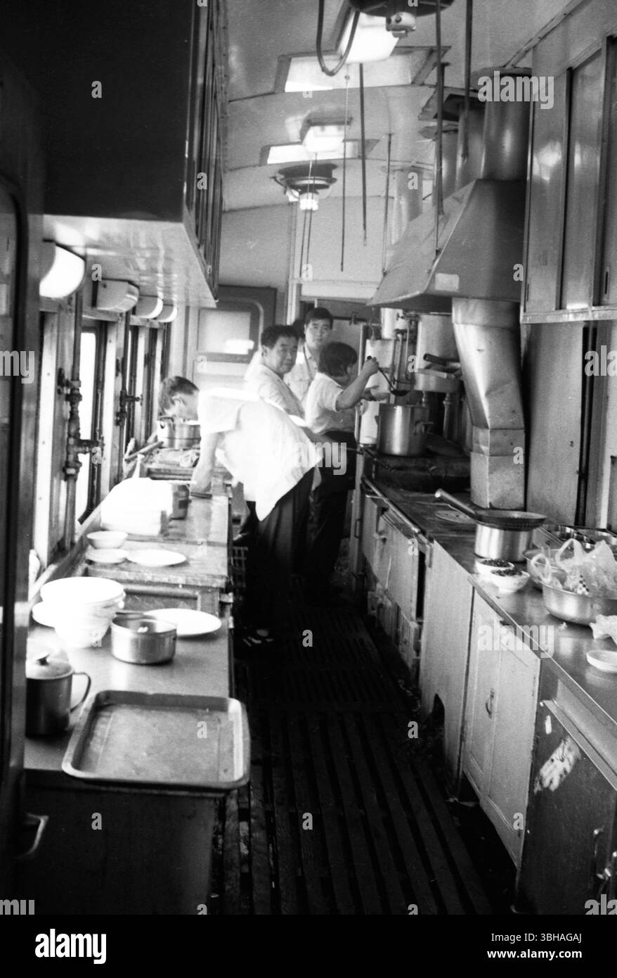 Steam locomotive preparing work hi-res stock photography and images - Alamy