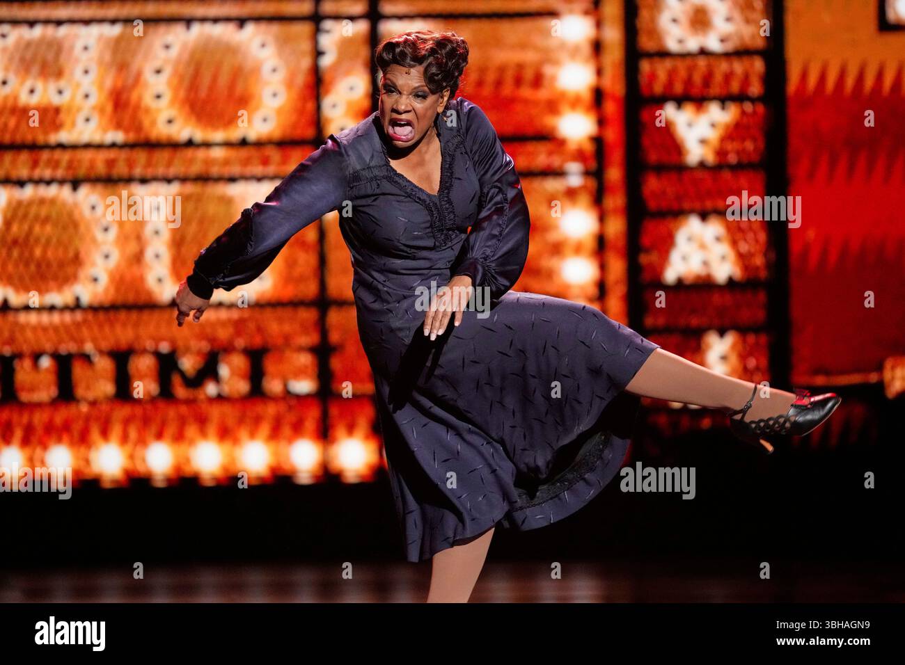 Audra McDonald performs "Rose's Turn" from "Gypsy" during the 78th Tony ...