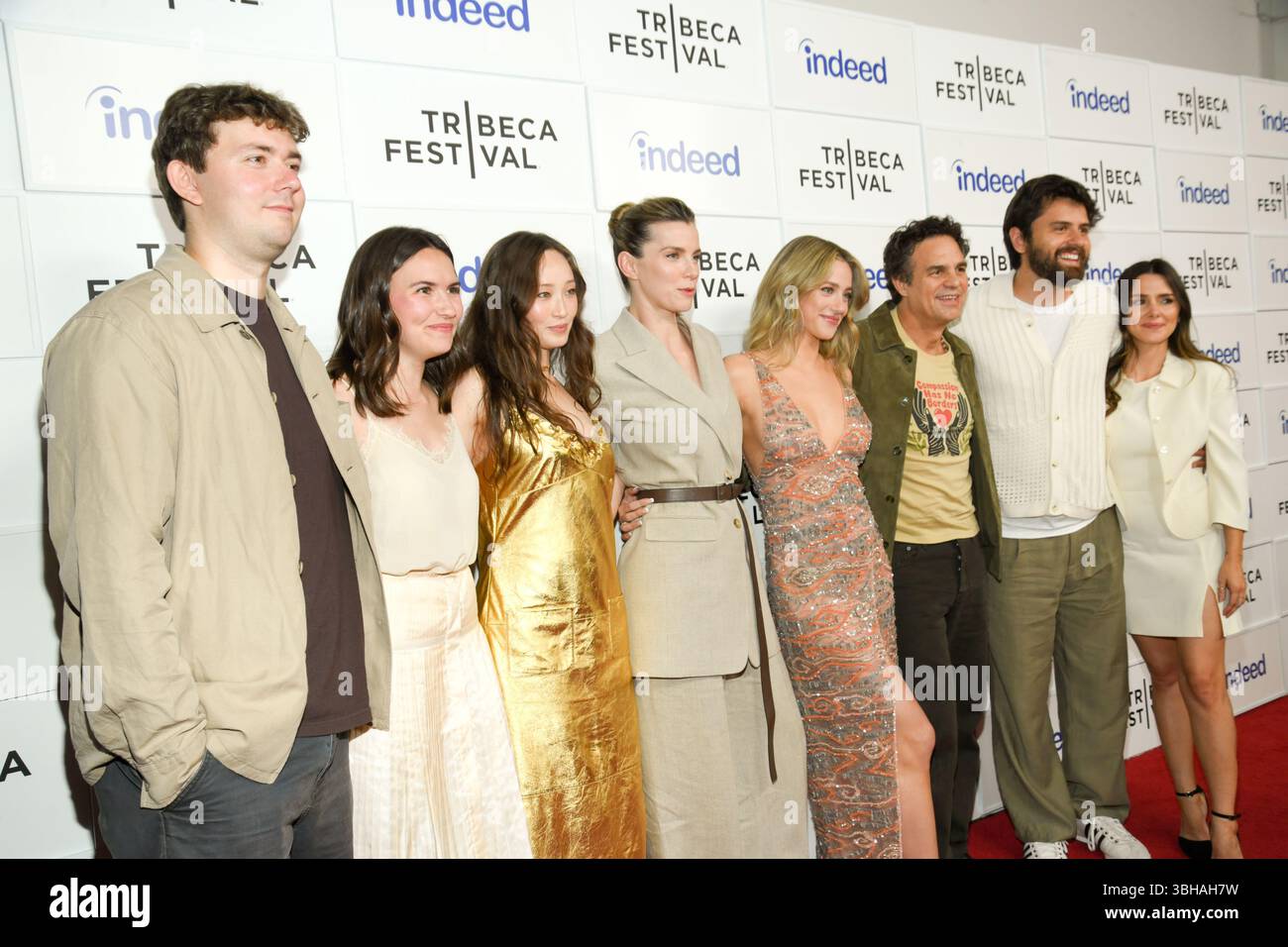 New York, USA. 08th June, 2025. Daniel Lewis, Clementine Quittner ...