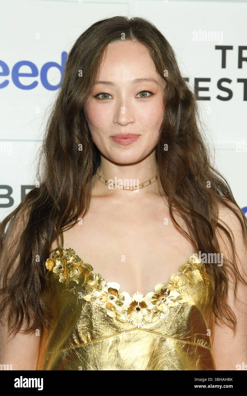 New York, USA. 08th June, 2025. Havana Rose Liu attends the "Hal ...