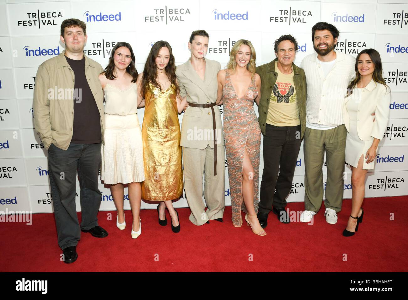 New York, USA. 08th June, 2025. Daniel Lewis, Clementine Quittner ...