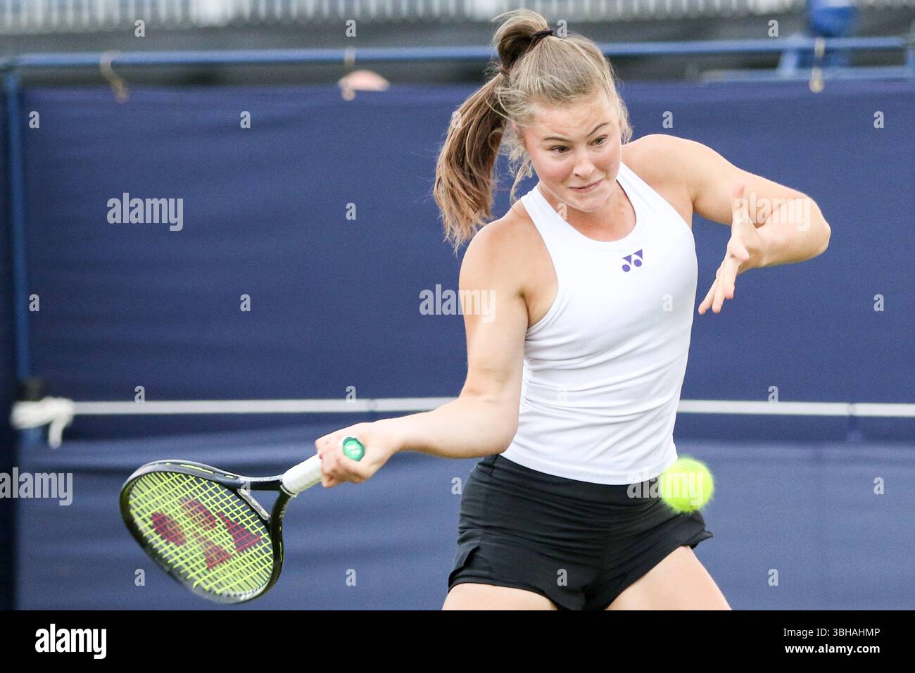 Ilkley Tennis Club, England, June 8th 2025: Ruby Cooling during the WTA 125 Lexus Ilkley Open ...