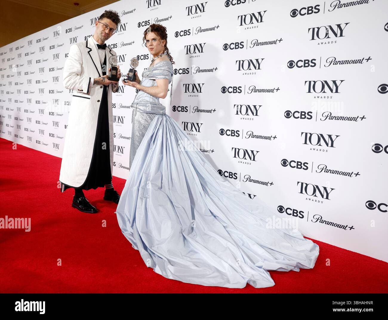 New York, United States. 08th June, 2025. Sam Pinkleton poses with the ...
