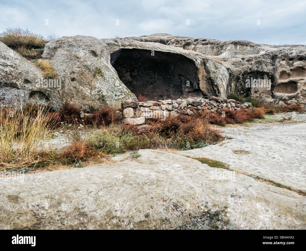 Uplistsikhe (the Lord's Fortress), UNESCO World Heritage site of cave ...