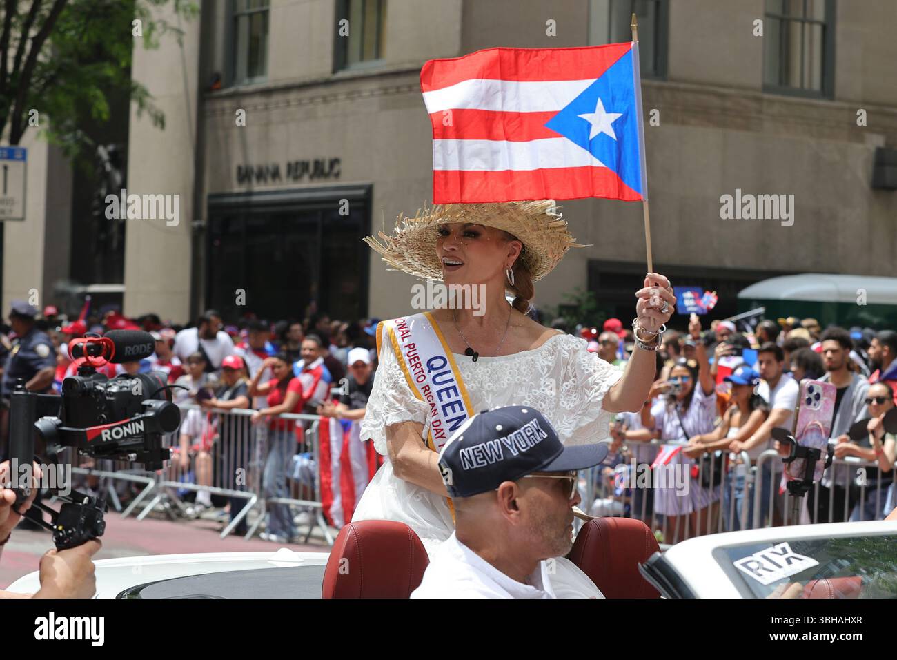 NEW YORK, NEW YORK - JUNE 08: Olga Tanon, Celebrities, Politicians and ...
