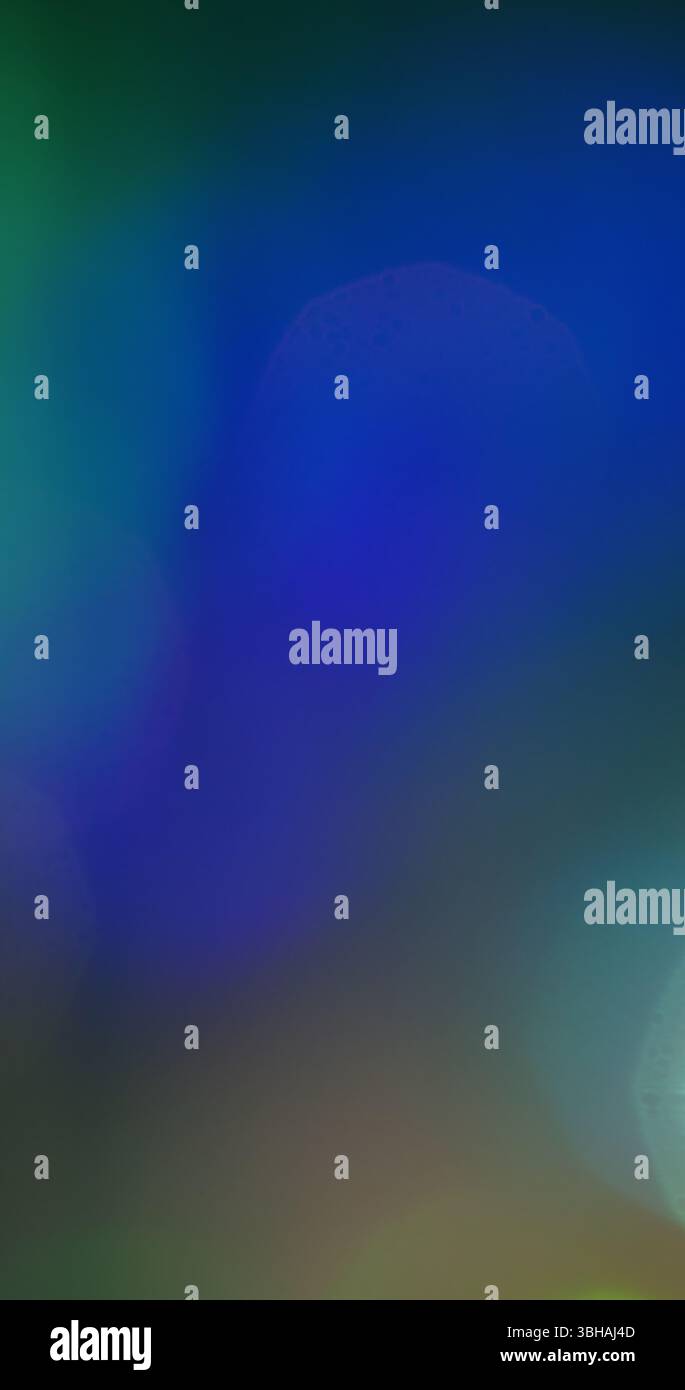 Optical blur transition. Lens glow reflection. Blue beam film ...