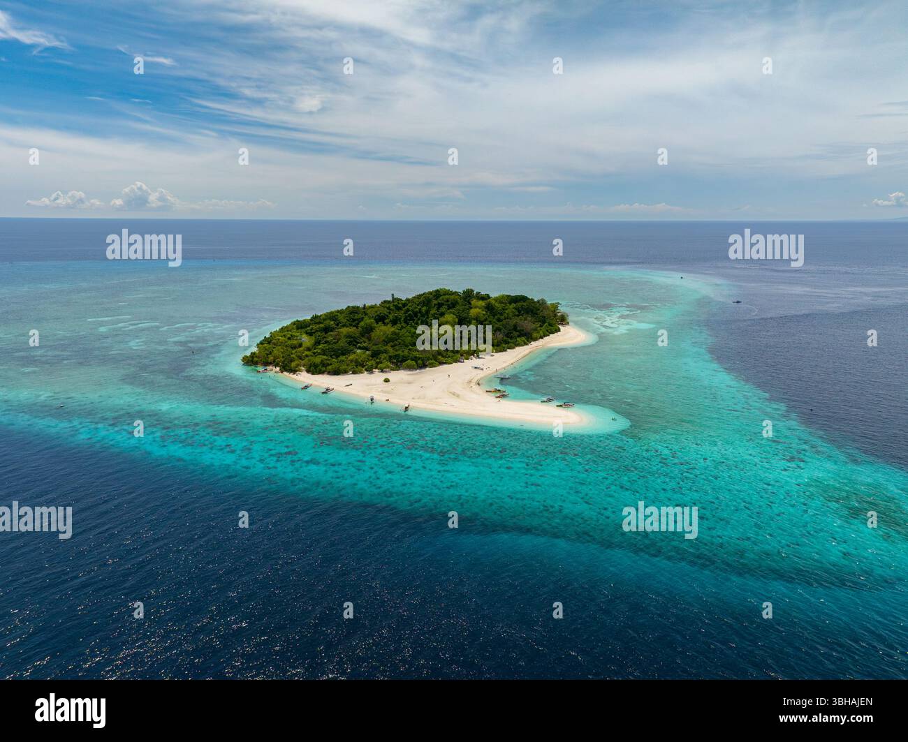 Seascape: The Mantigue Island. Camiguin, Philippines Stock Photo - Alamy