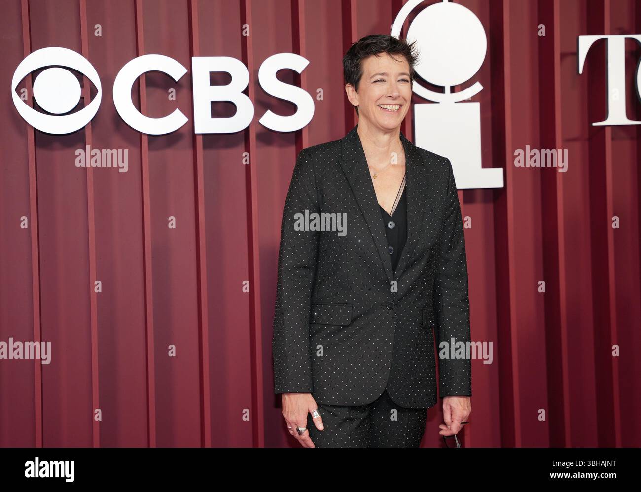New York, United States. 08th June, 2025. Rachel Hauck arrives on the ...