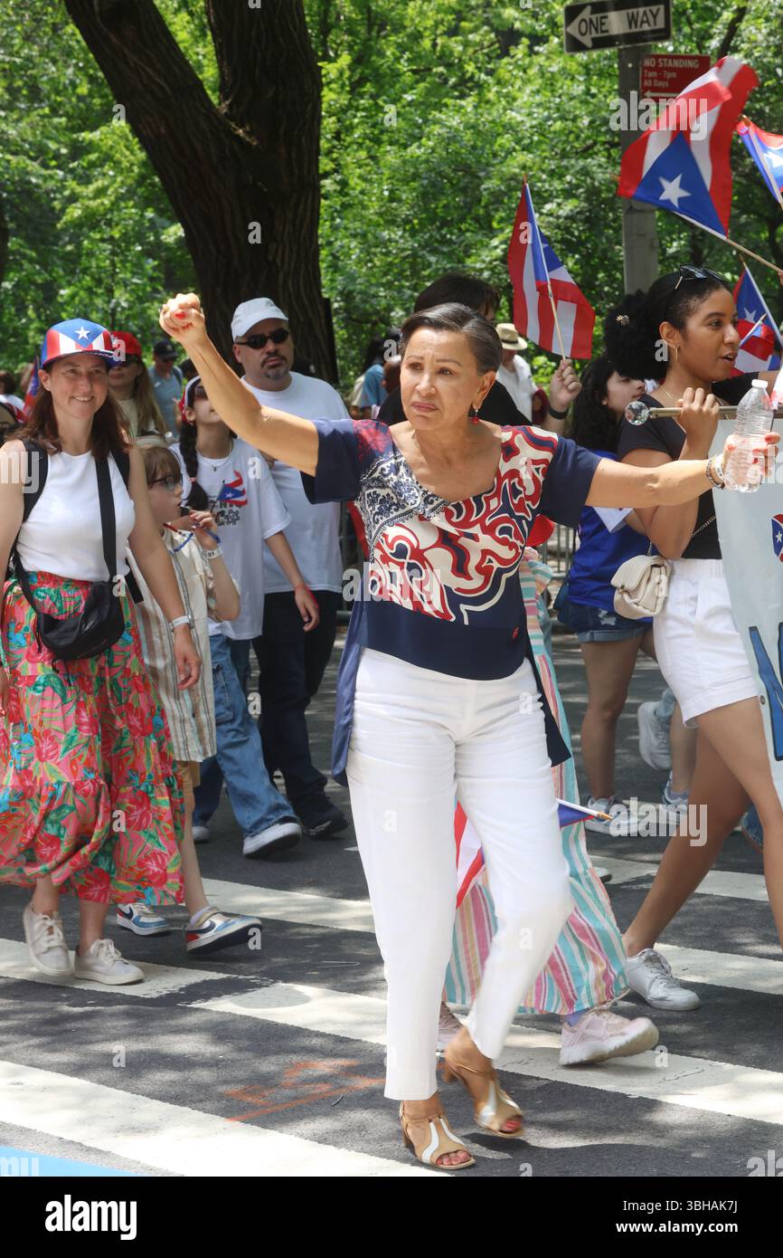 New York, United States. 08th June, 2025. Congresswoman Nydia M ...