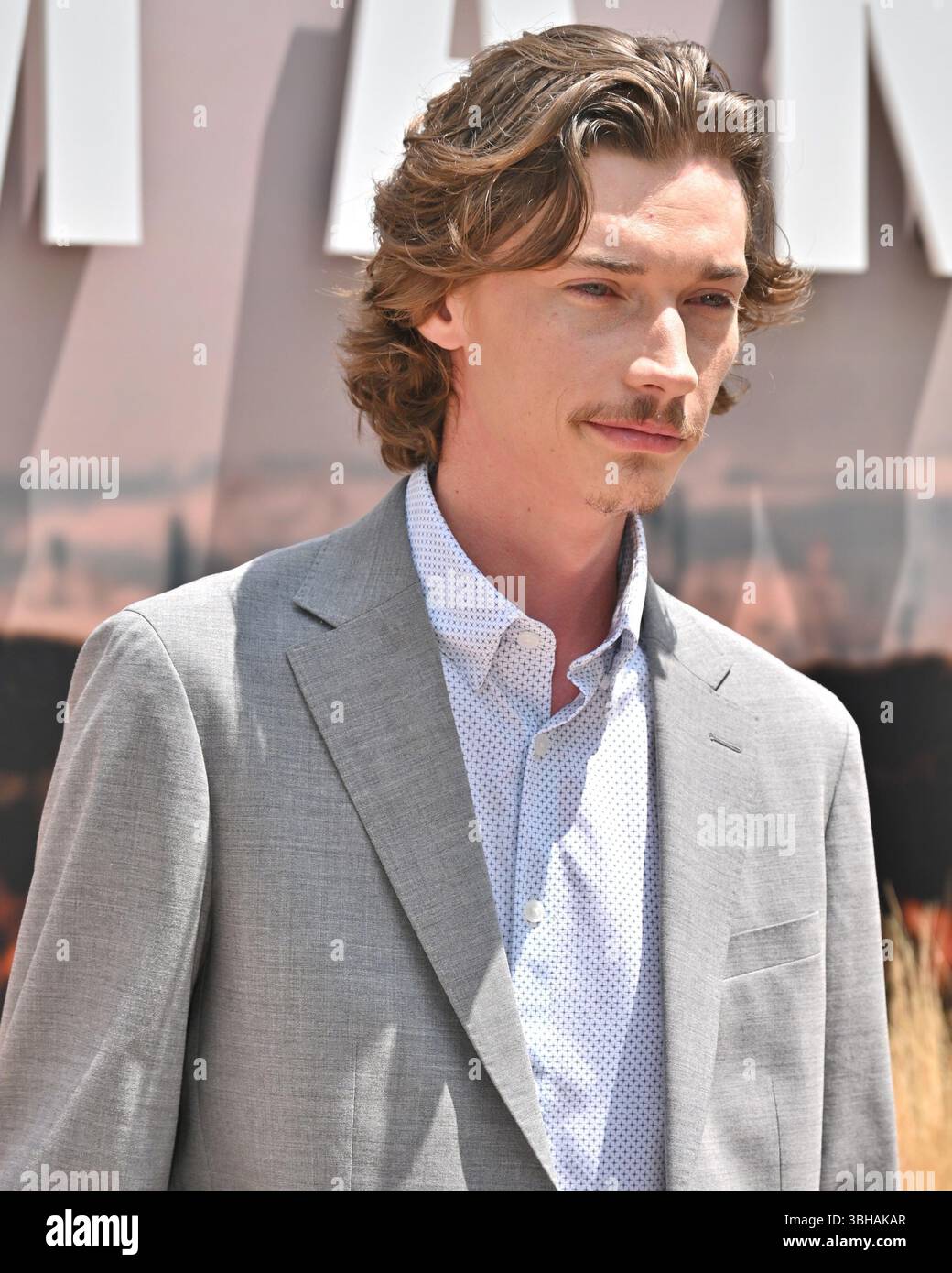 Ca. 08th June, 2025. Jacob Lofland at arrivals for Paramount LANDMAN ...