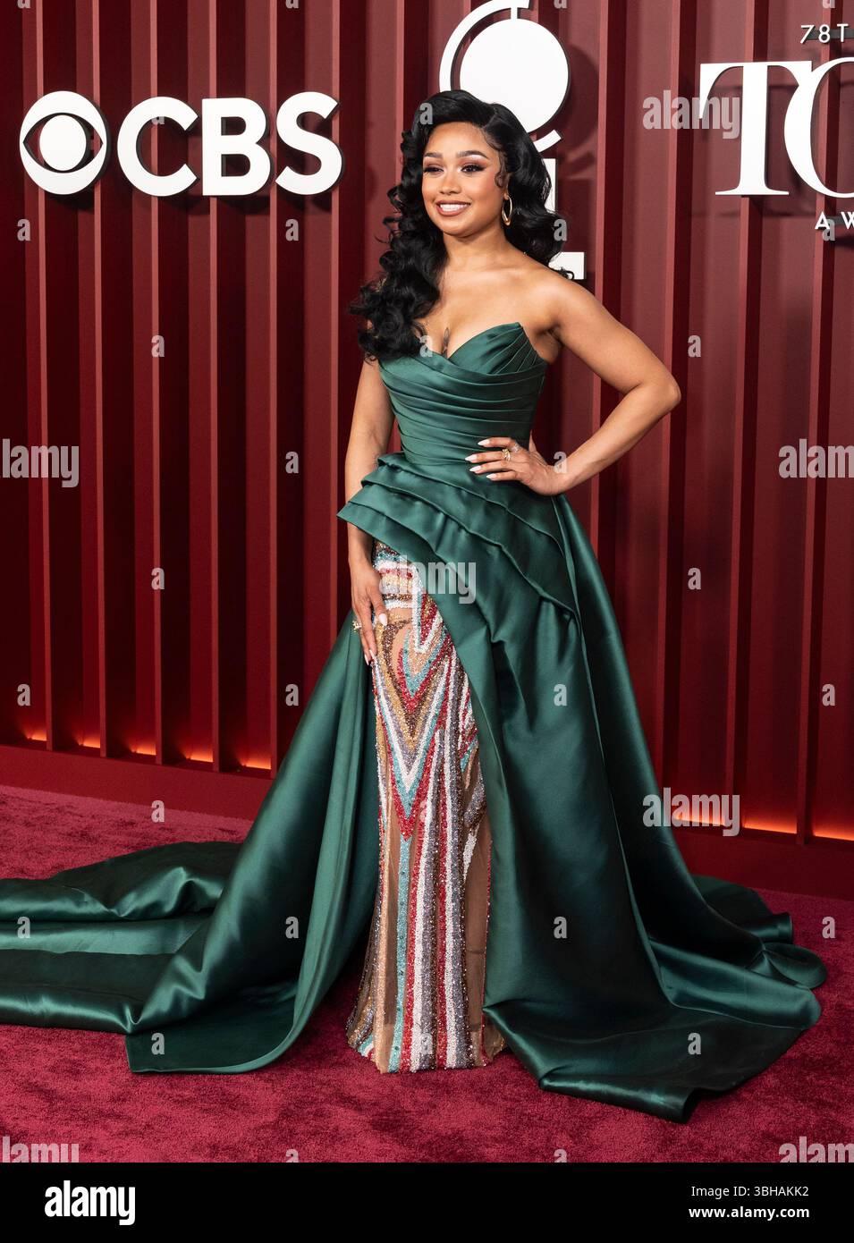 New York, USA. 08th June, 2025. Jasmine Amy Rogers attends 78th annual ...
