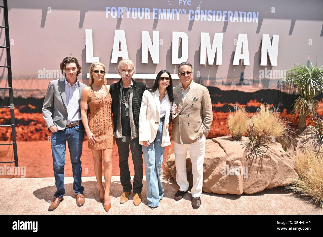 Ca. 08th June, 2025. Jacob Lofland, Ali Larter, Billy Bob Thornton ...