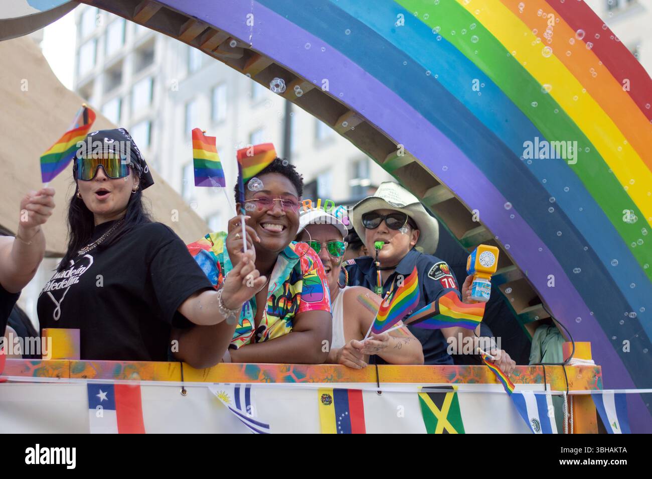 Washington, Dc, Washington, Dc, USA. 7th June, 2025. World Pride 2025 ...