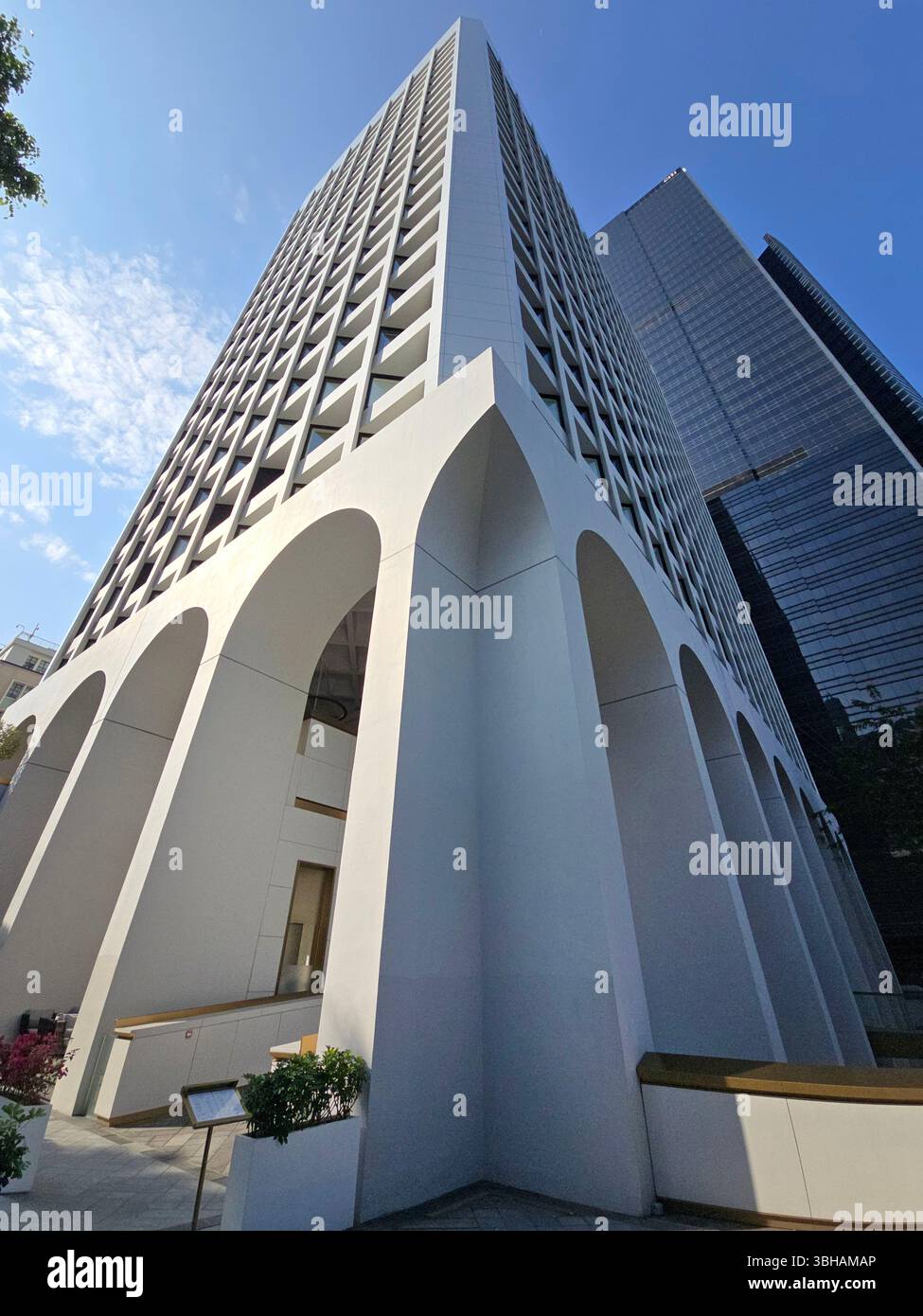 The Murray Building in Admiralty, Hong Kong Stock Photo - Alamy