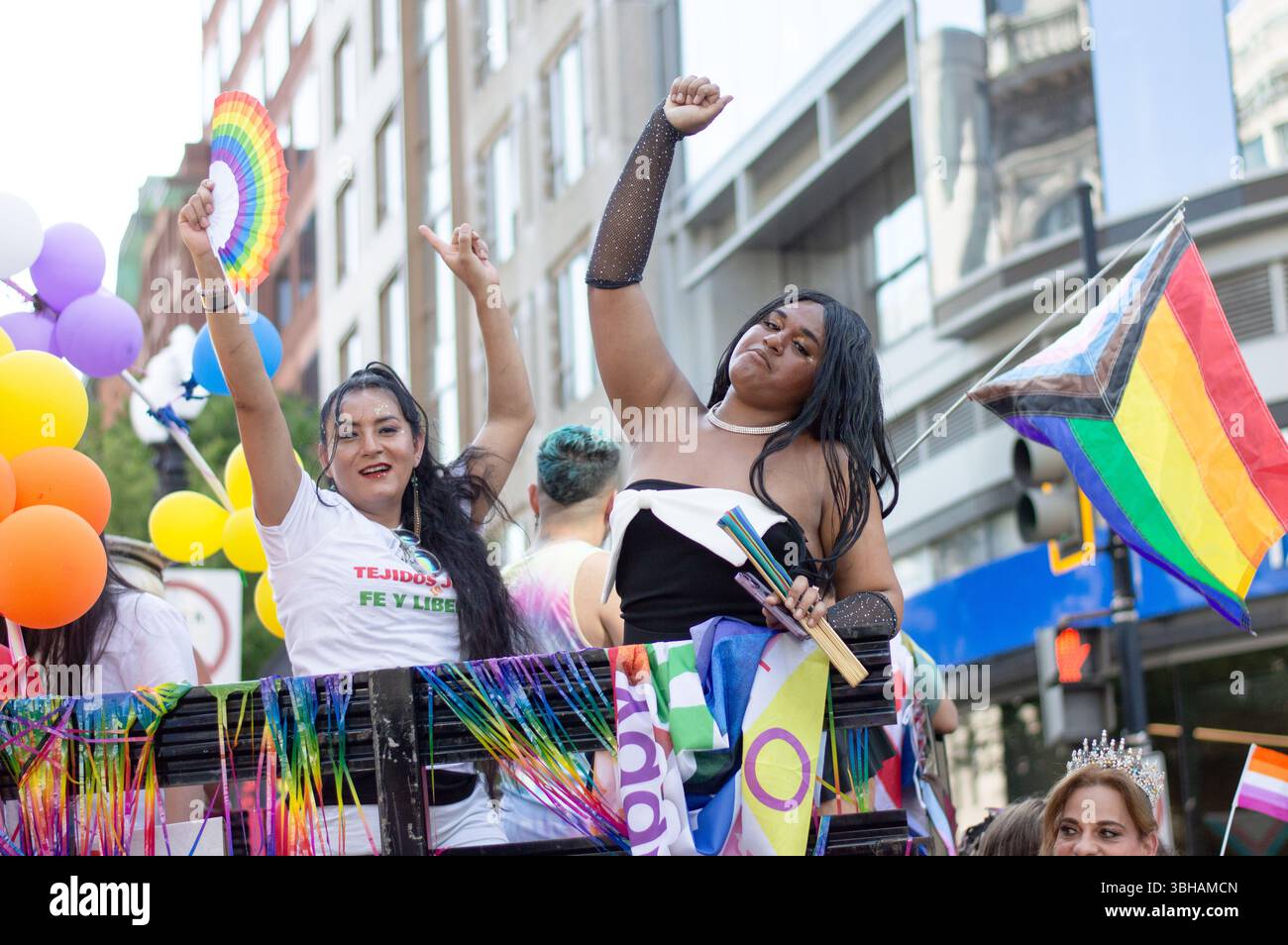 Washington, Dc, Washington, Dc, USA. 7th June, 2025. World Pride 2025 ...