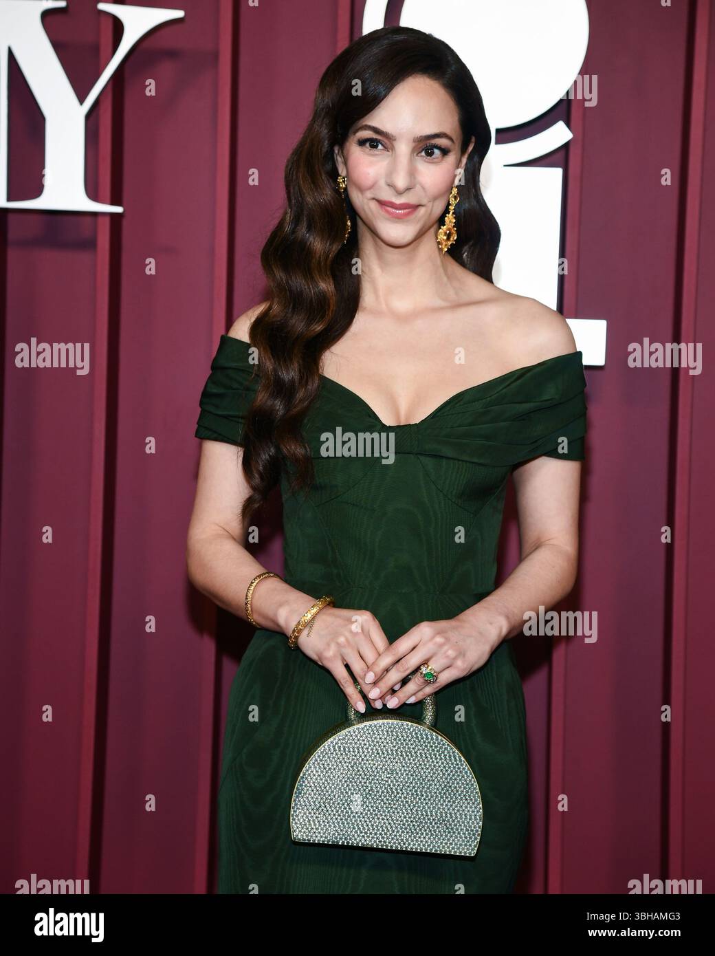 New York, USA. 08th June, 2025. Tala Ashe walking on the red carpet at ...