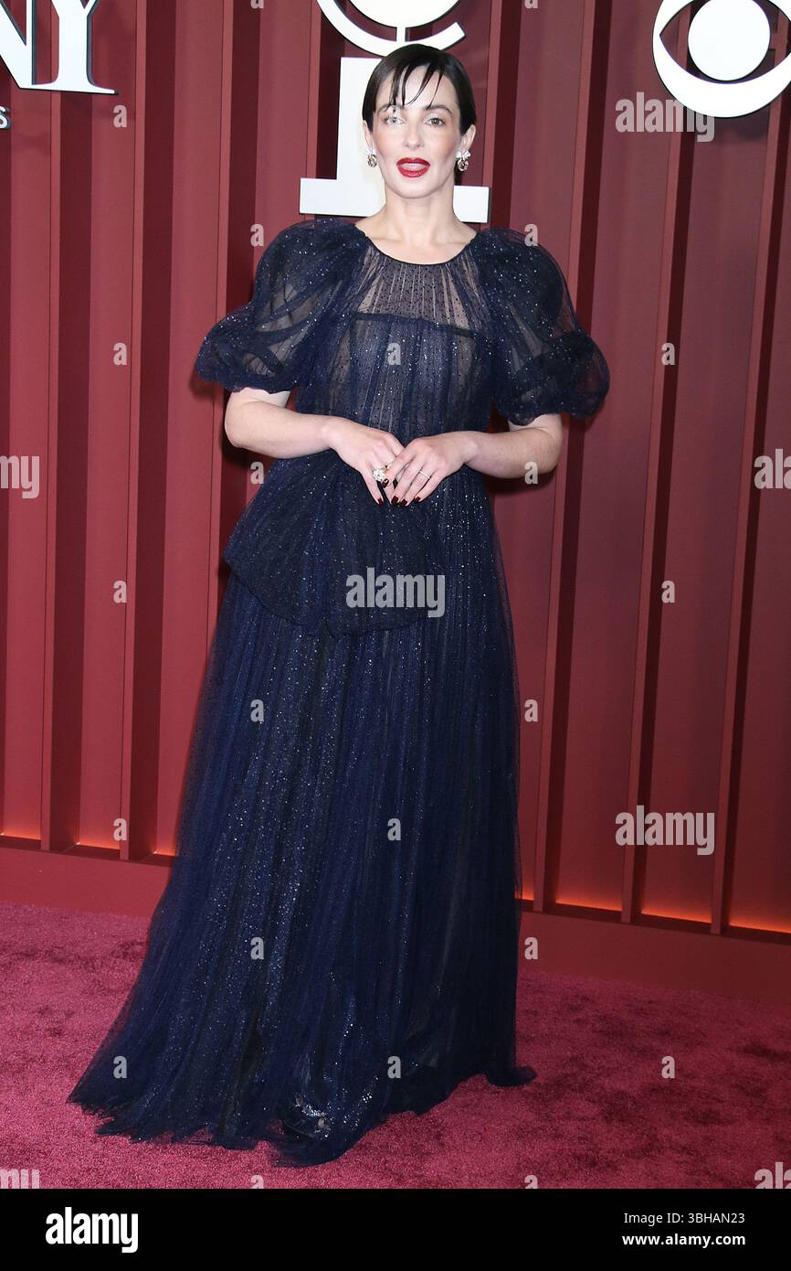 New York, NY, USA. 8th June, 2025. Laura Donnelly at The 78th Annual ...