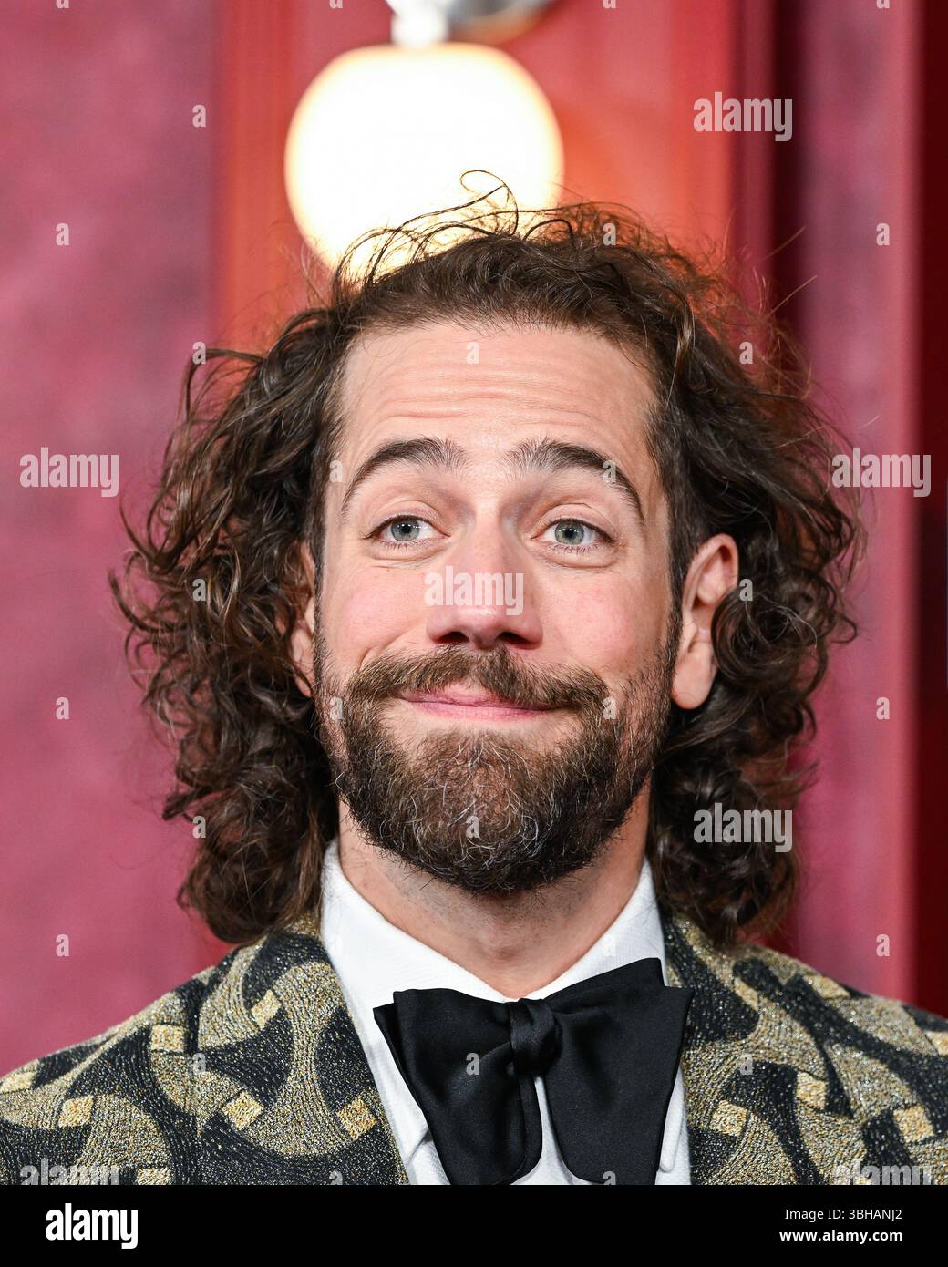 New York, USA. 08th June, 2025. Felix Hagan walking on the red carpet ...