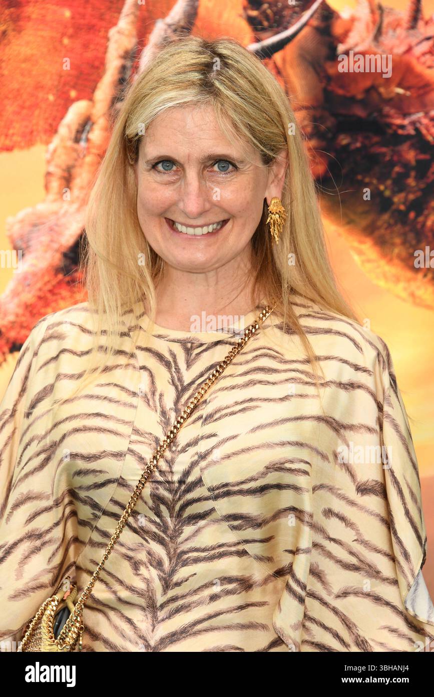 LOS ANGELES, CALIFORNIA - JUNE 07: Cressida Cowell attends Universal ...