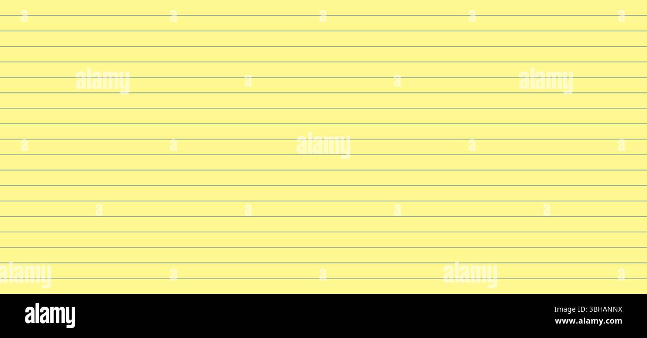 Legal Yellow Paper. Seamless Vintage notepad sheet background. Paper ...