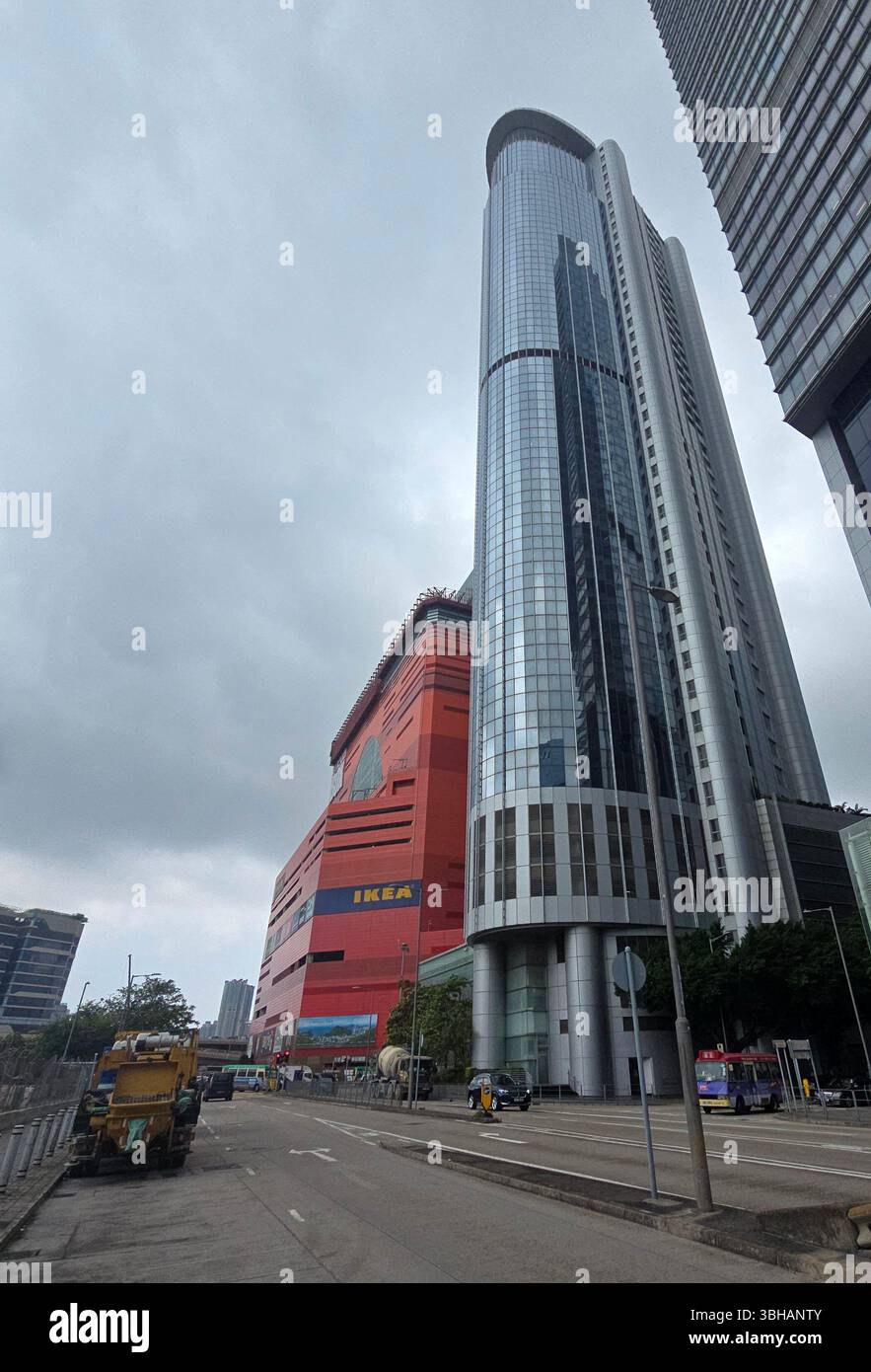 The Megabox shoppping mall in Kowloon Bay, Hong Kong Stock Photo - Alamy