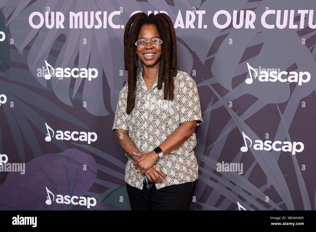 Los Angeles, USA. 08th June, 2025. Gizzle attends the arrivals of the ...