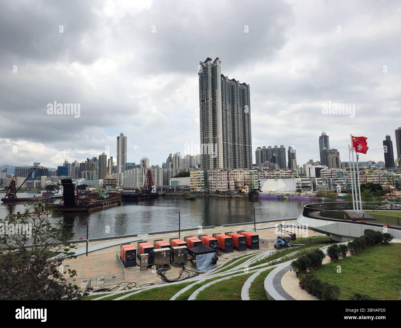 Development area kai tak hong hi-res stock photography and images - Alamy