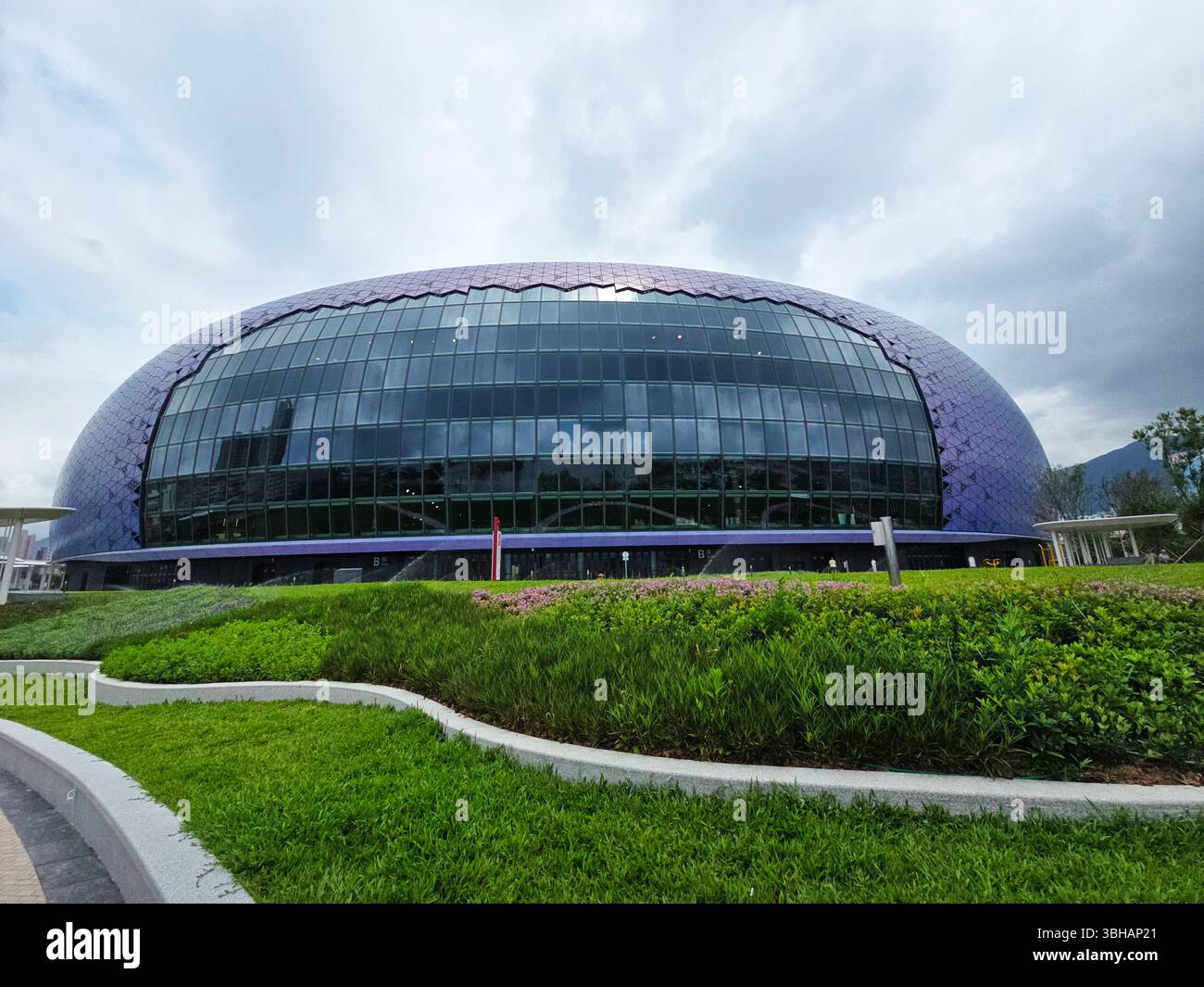 Kai Tak Sports Park in Kowloon, Hong Kong Stock Photo - Alamy