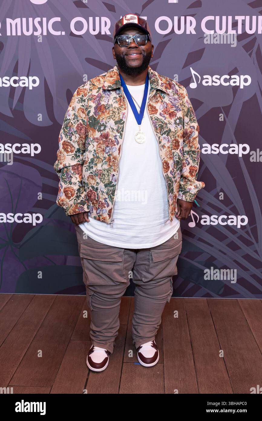 Los Angeles, USA. 08th June, 2025. Kayton Bassier attends the arrivals ...
