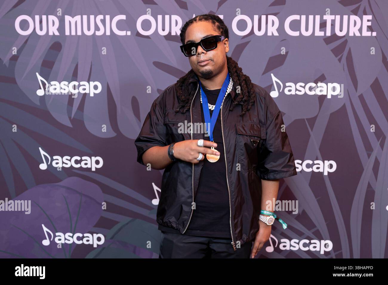 Darrel “Chopsquad DJ” Jackson attends the arrivals of the ASCAP Rhythm ...