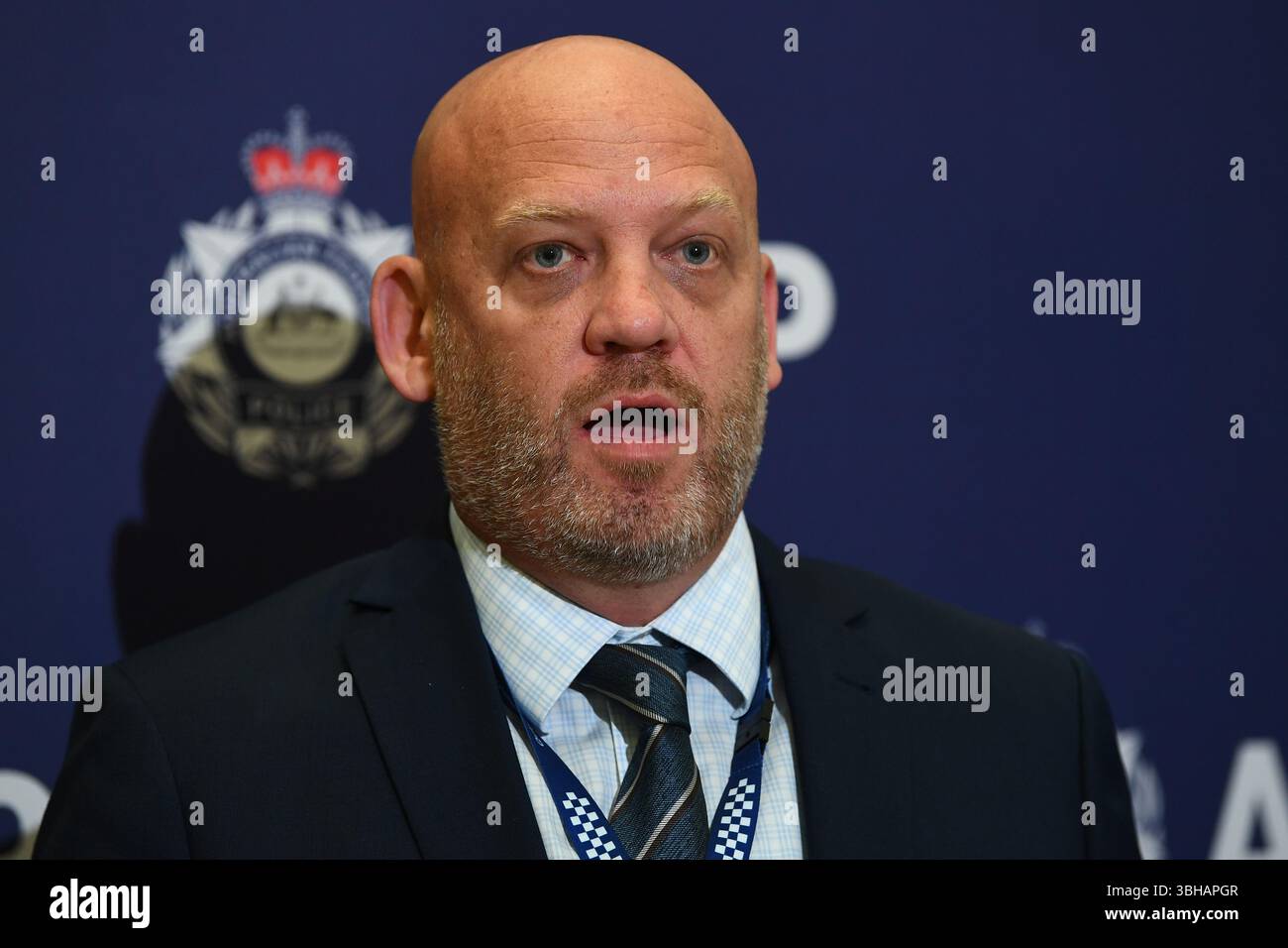 Brisbane, Australia. 09th June, 2025. Detective Acting Superintendent ...