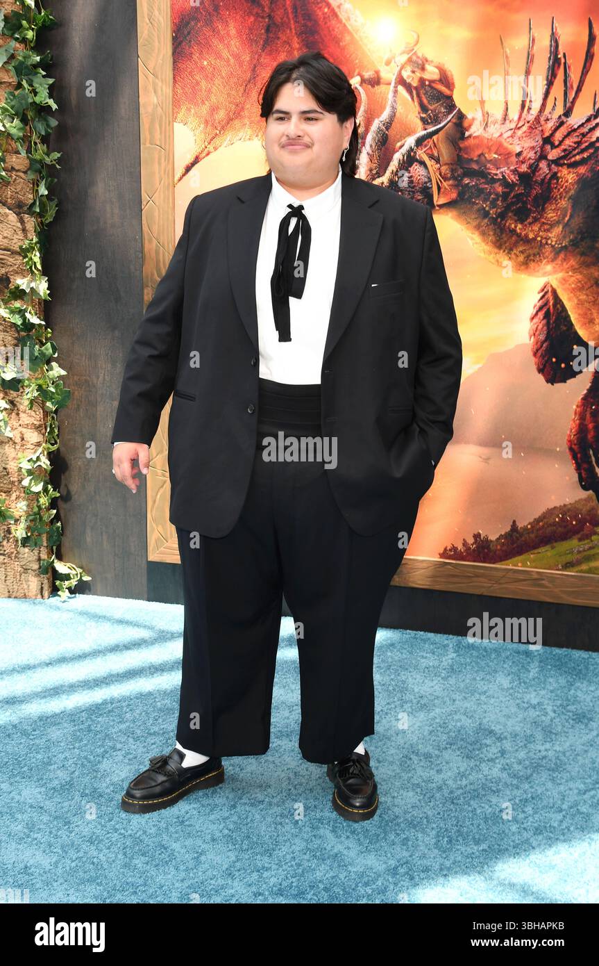 LOS ANGELES, CALIFORNIA - JUNE 07: Julian Dennison attends Universal ...