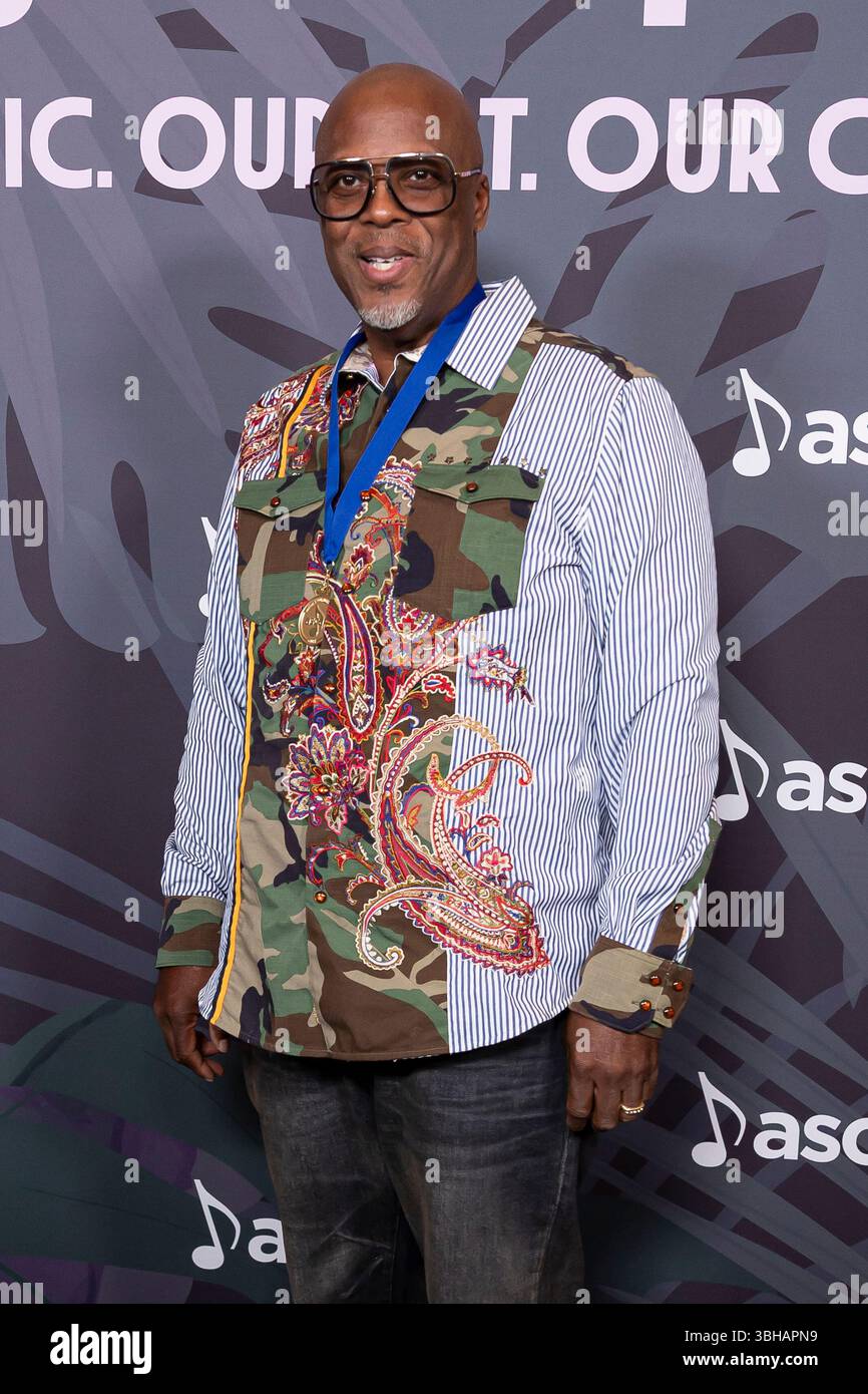 Los Angeles, USA. 08th June, 2025. Morris “Moe” Jones attends the ...