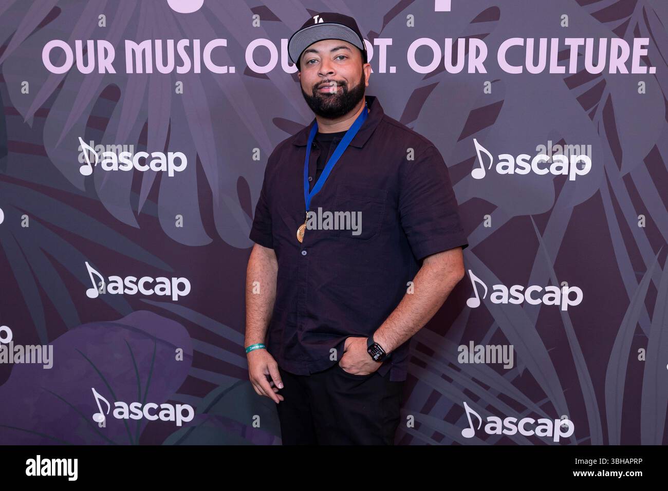 Los Angeles, USA. 08th June, 2025. Ronnie “Lil Ronnie” Jackson attends ...