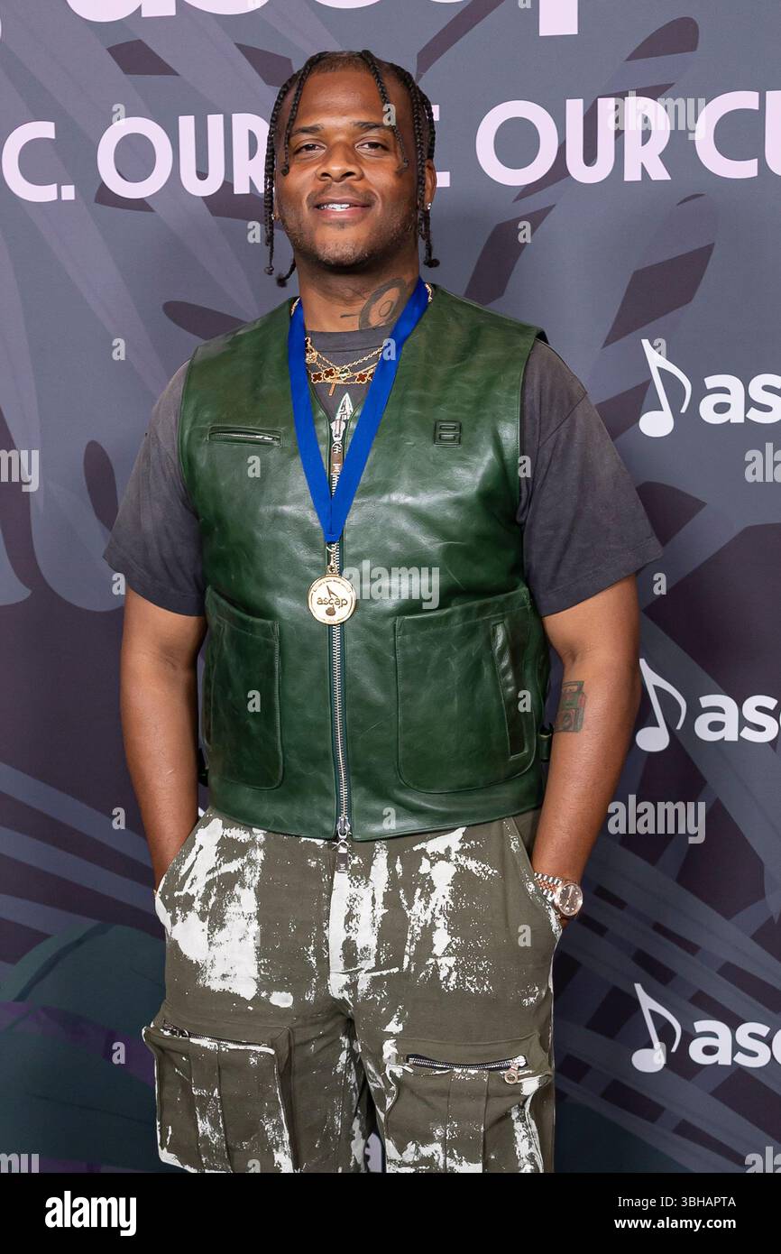 Los Angeles, USA. 08th June, 2025. Brian “Killah B” Bates attends the ...