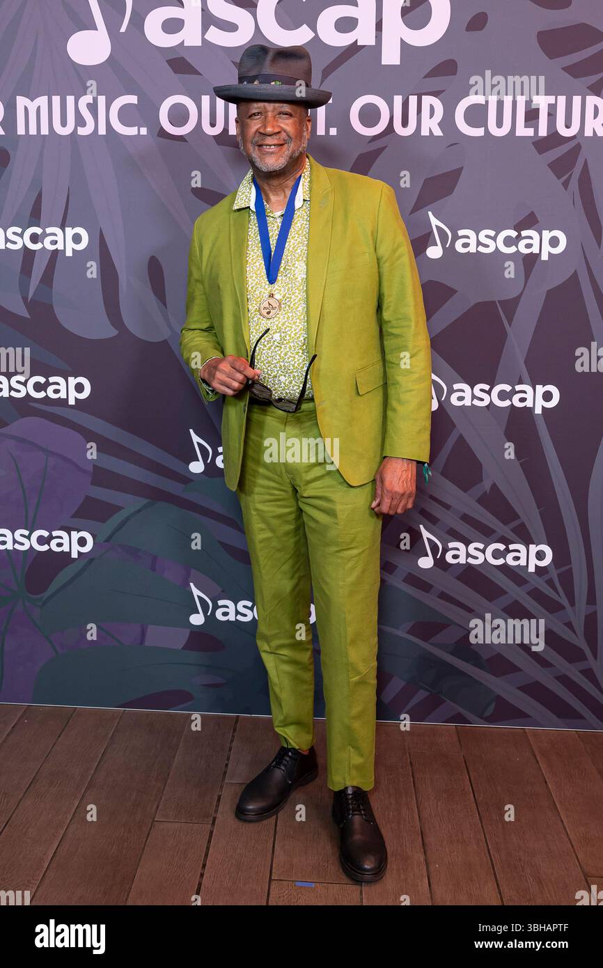 Munson W. Steed attends the arrivals of the ASCAP Rhythm & Soul Music ...