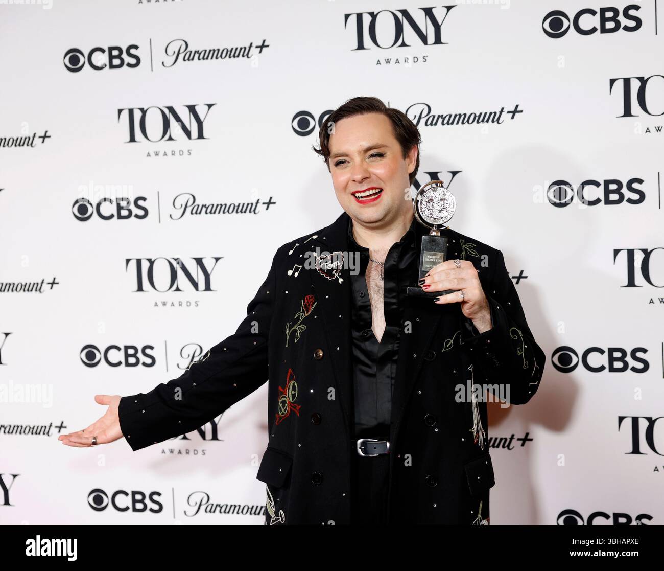 New York, United States. 08th June, 2025. Jak Malone poses with the ...