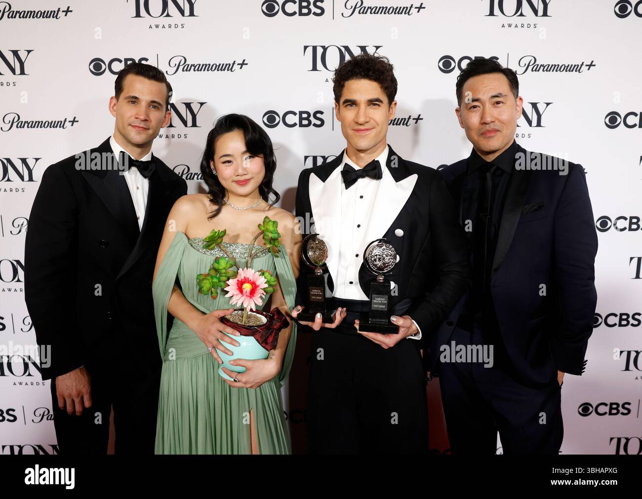 New York, United States. 08th June, 2025. Dez Duron, Helen J. Shen ...