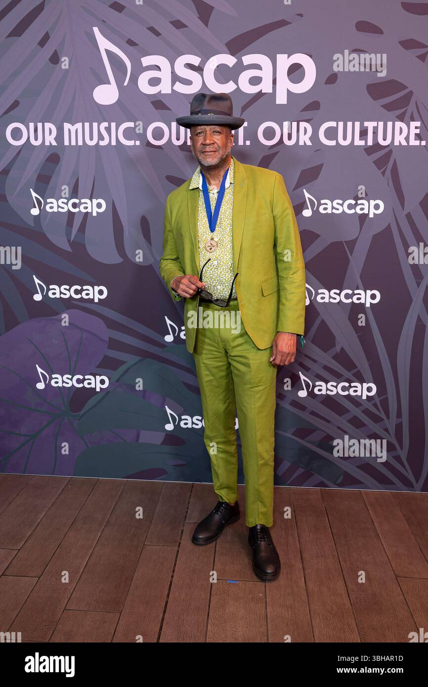 Los Angeles, USA. 08th June, 2025. Munson W. Steed attends the arrivals ...