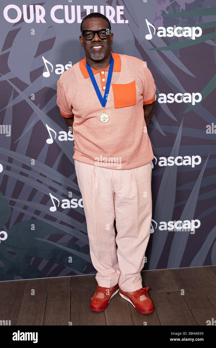 Warryn “Baby Dubb” Campbell attends the arrivals of the ASCAP Rhythm ...