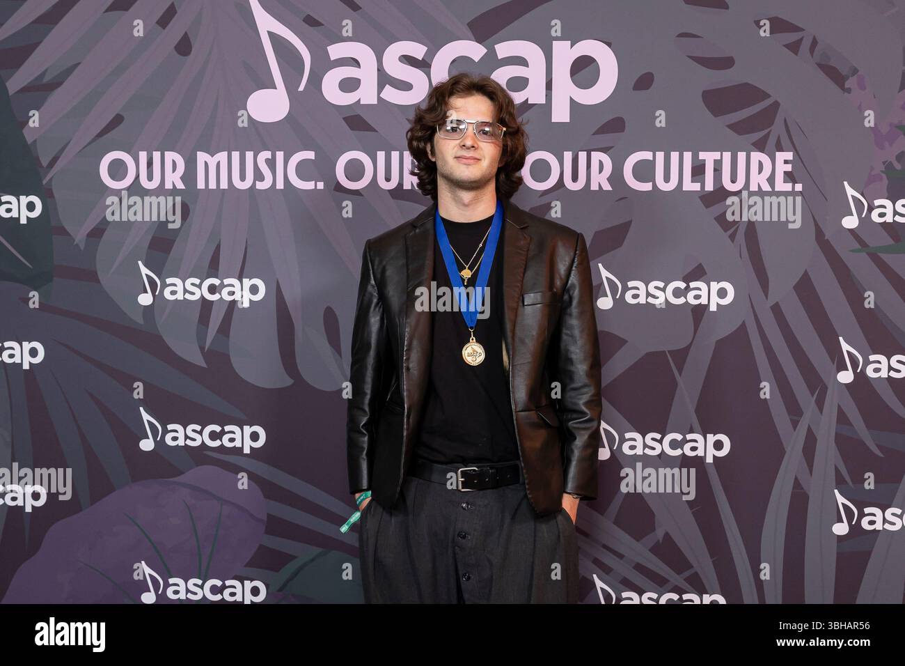 Los Angeles, USA. 08th June, 2025. Jonah Roy attends the arrivals of ...