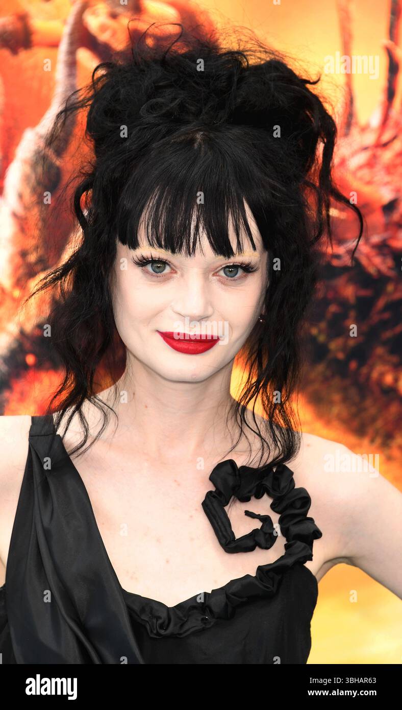 LOS ANGELES, CALIFORNIA - JUNE 07: Ruth Codd attends Universal Pictures ...