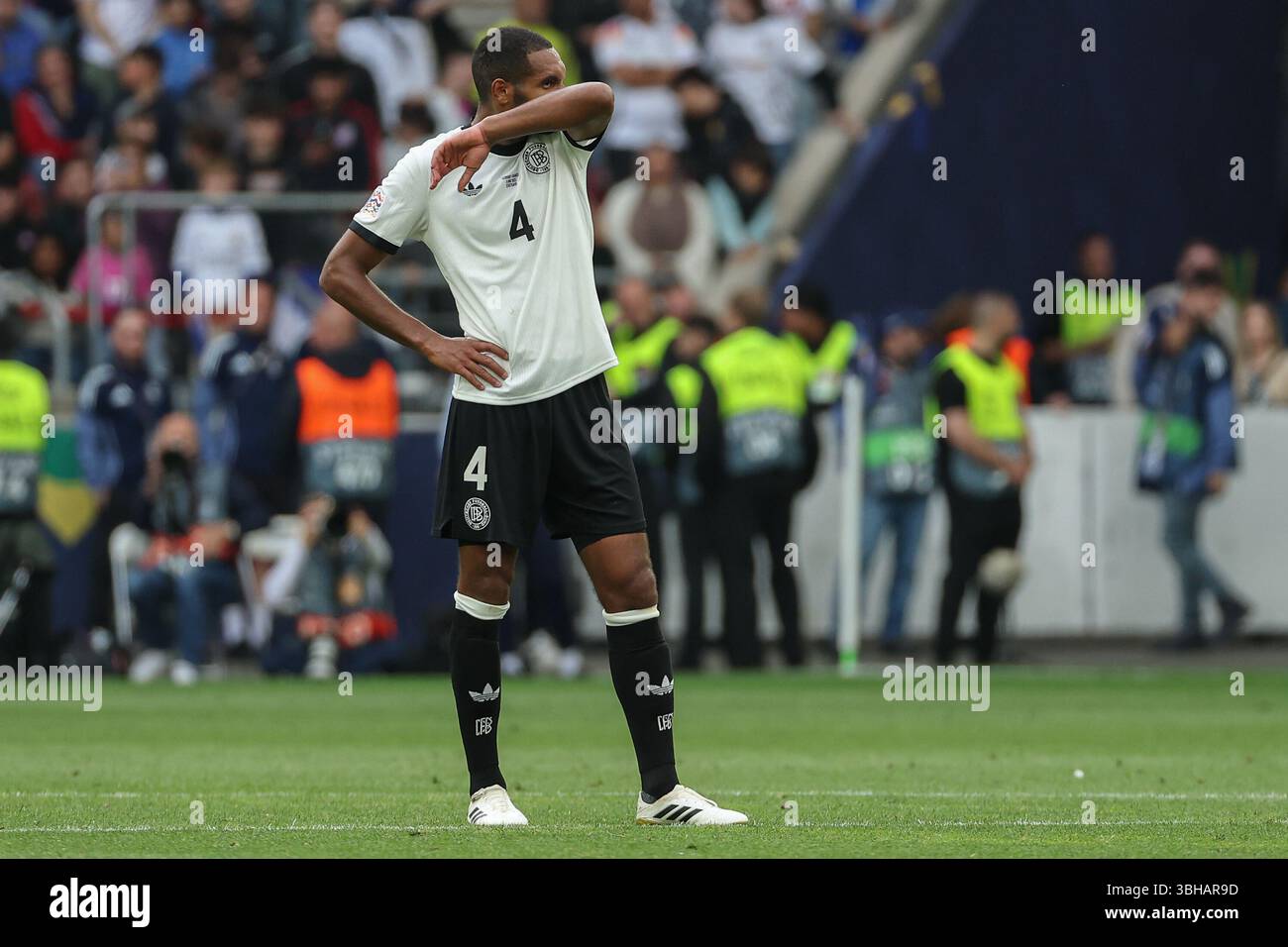 UEFA Nations League Spiel um Platz 3 - 24/25 - Deutschland - Frankreich ...
