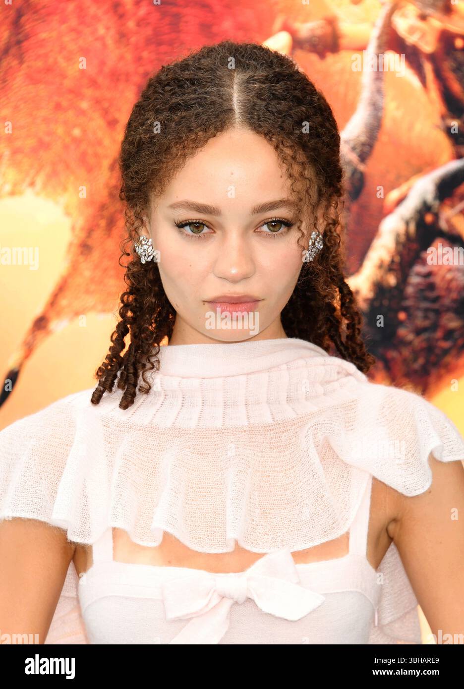 LOS ANGELES, CALIFORNIA - JUNE 07: Nico Parker attends Universal ...